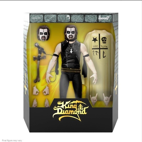 Super7 KING DIAMOND ULTIMATES! Wave 2 Figure - (1ST APPEARANCE) 7 ...