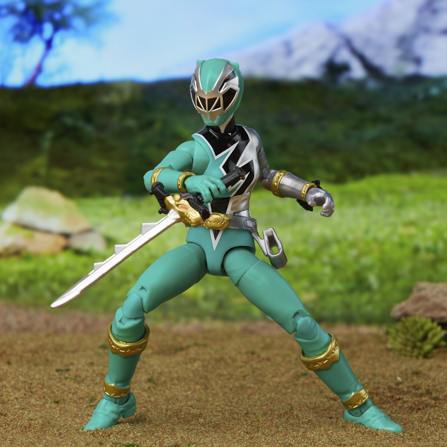 Power Rangers Lightning Collection Wave 13 Dino Fury Green Ranger Action Figure
