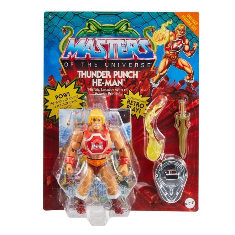 Masters of the Universe Origins Masters of the Universe: Origins DELUXE ...