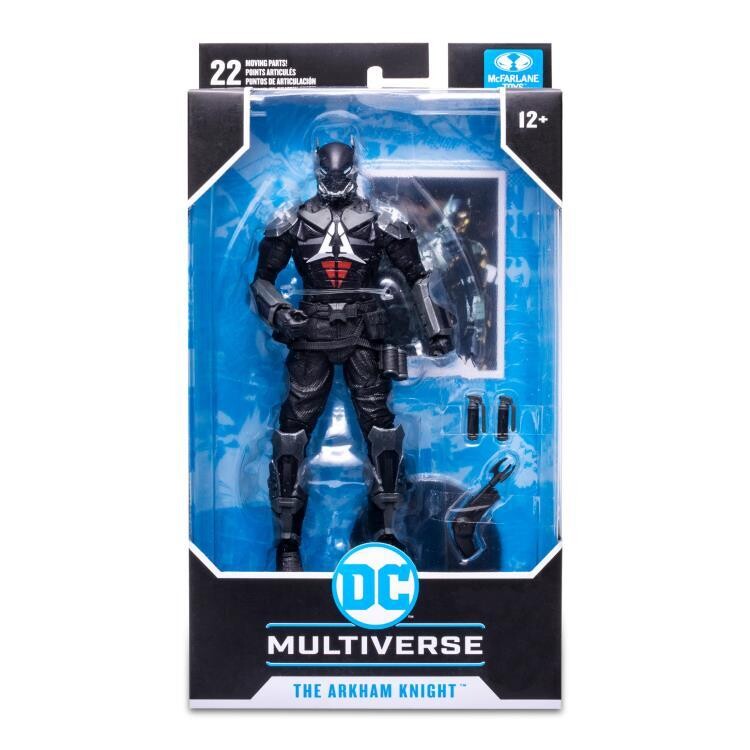 McFarlane Toys DC Multiverse Gaming Wave The Arkham Knight