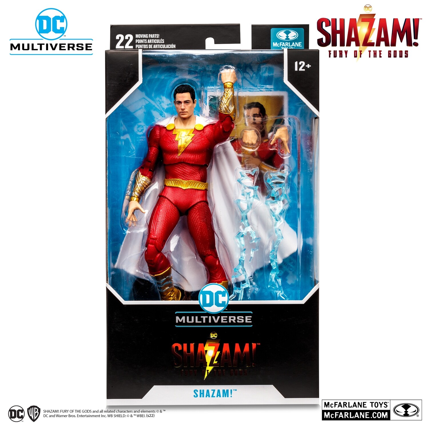 **PRE-ORDER** McFarlane Toys DC Multiverse SHAZAM (SHAZAM! FURY OF THE ...