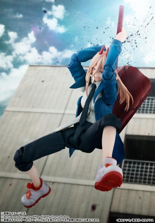 Bandai Chainsaw Man S.H. Figuarts Power