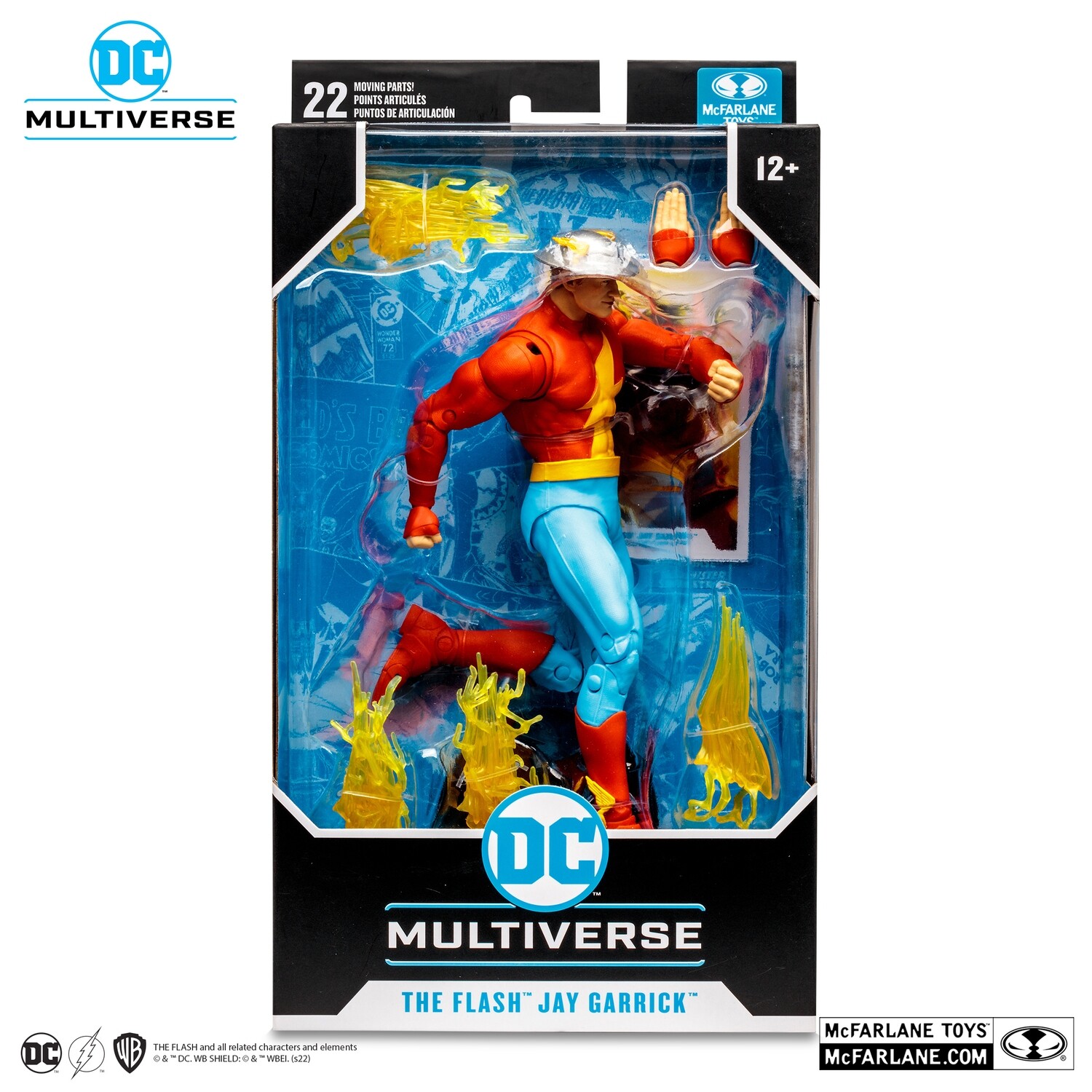McFarlane Toys DC Multiverse THE FLASH JAY GARRICK (GOLDEN AGE)