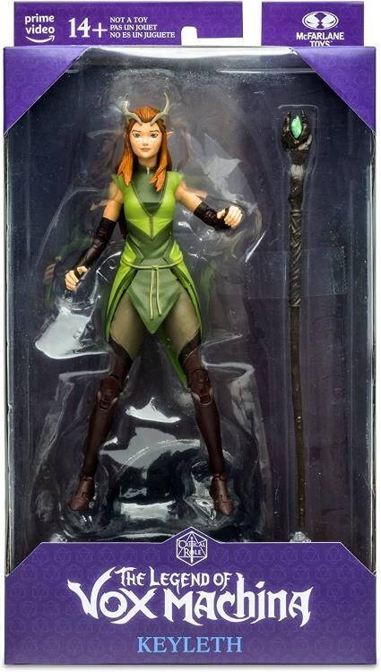 McFarlane Toys CRITICAL ROLE The Legend of Vox Machina Keyleth Action ...