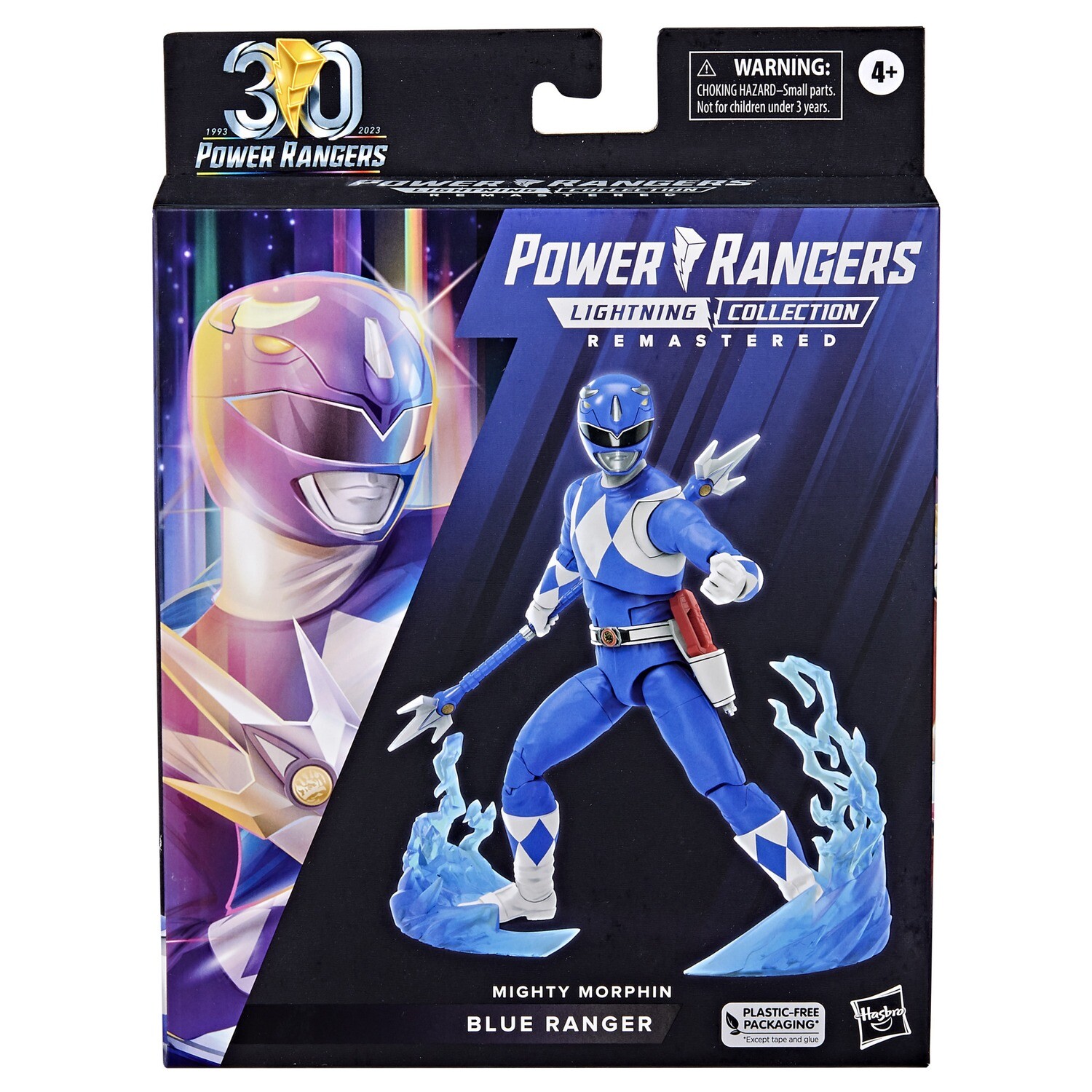 Power Rangers Lightning Collection Remastered MMPR Blue Ranger
