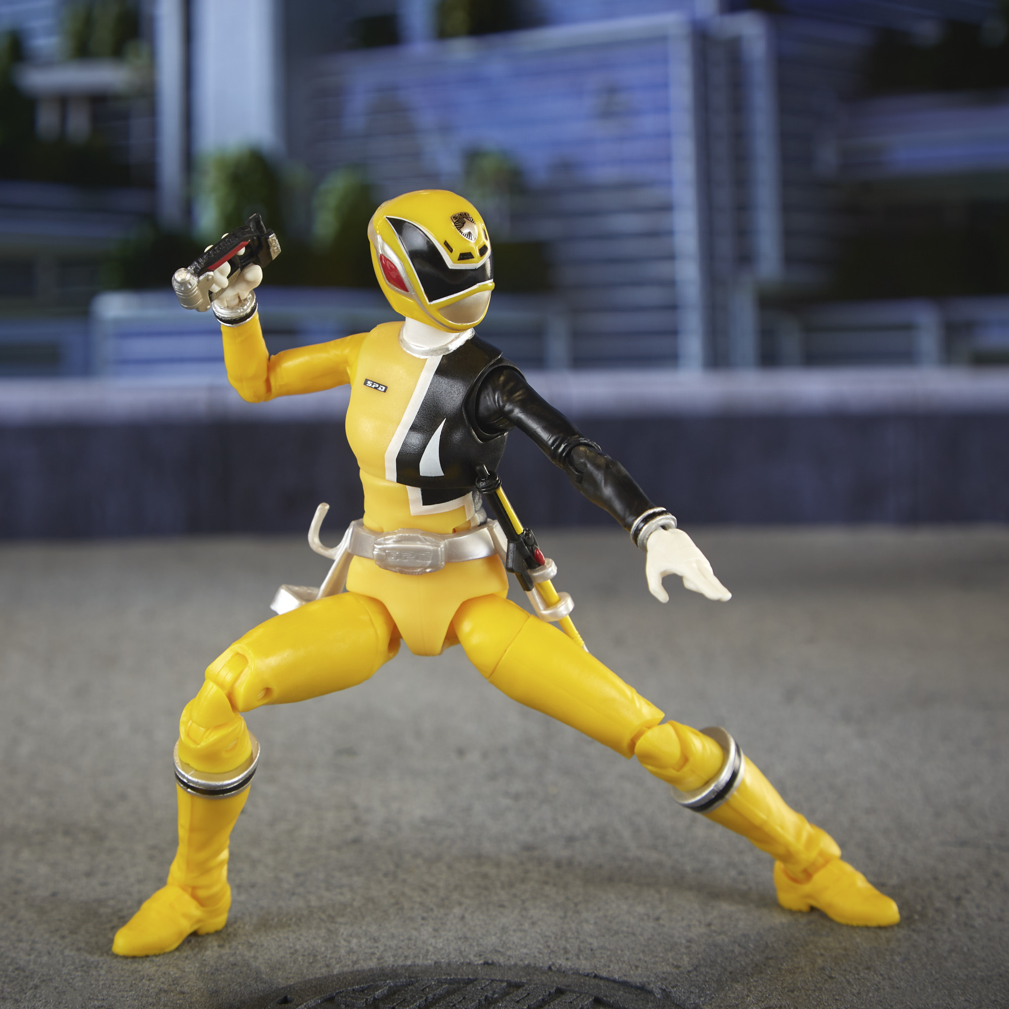 Power Rangers Spd Yellow Ranger