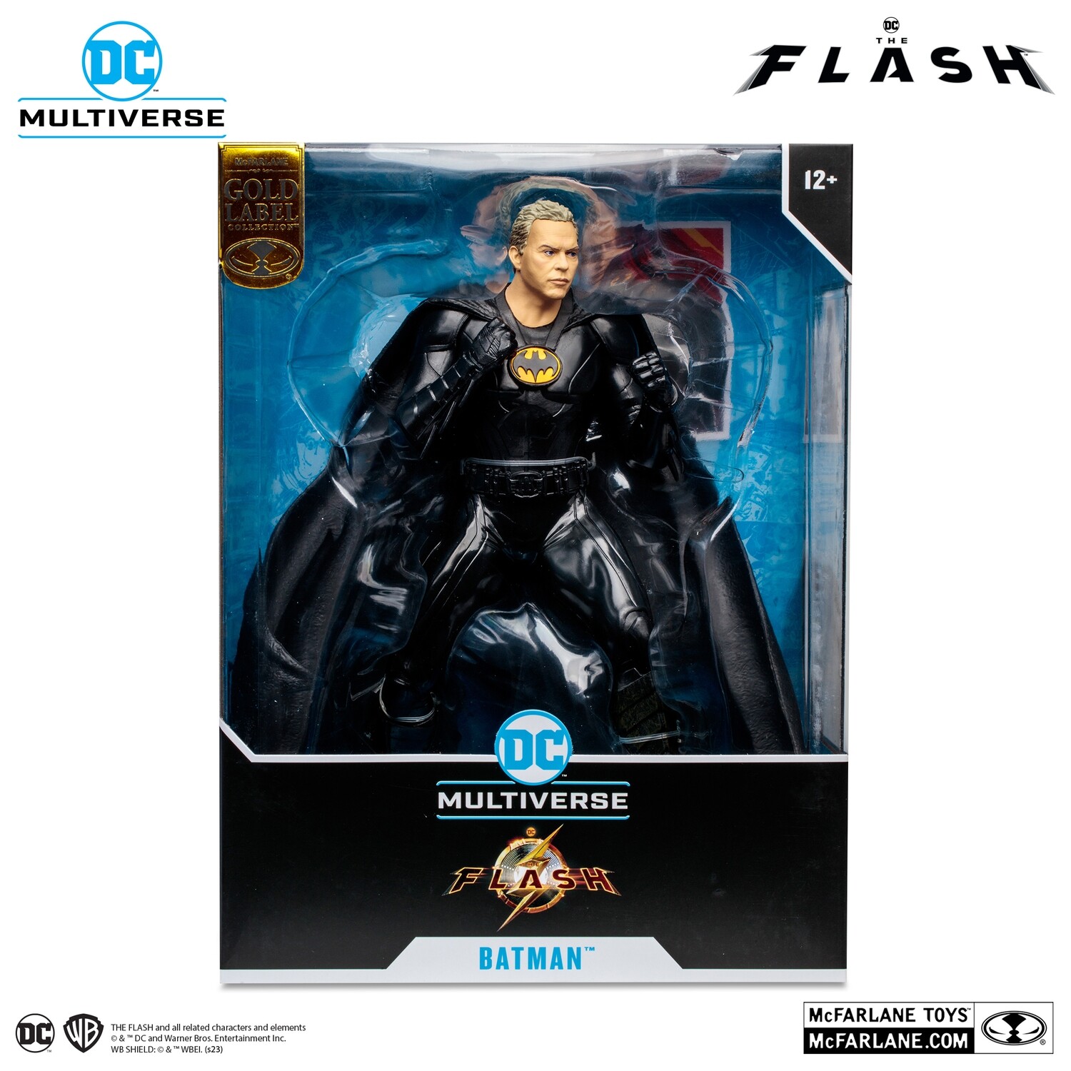12 flash action figure store