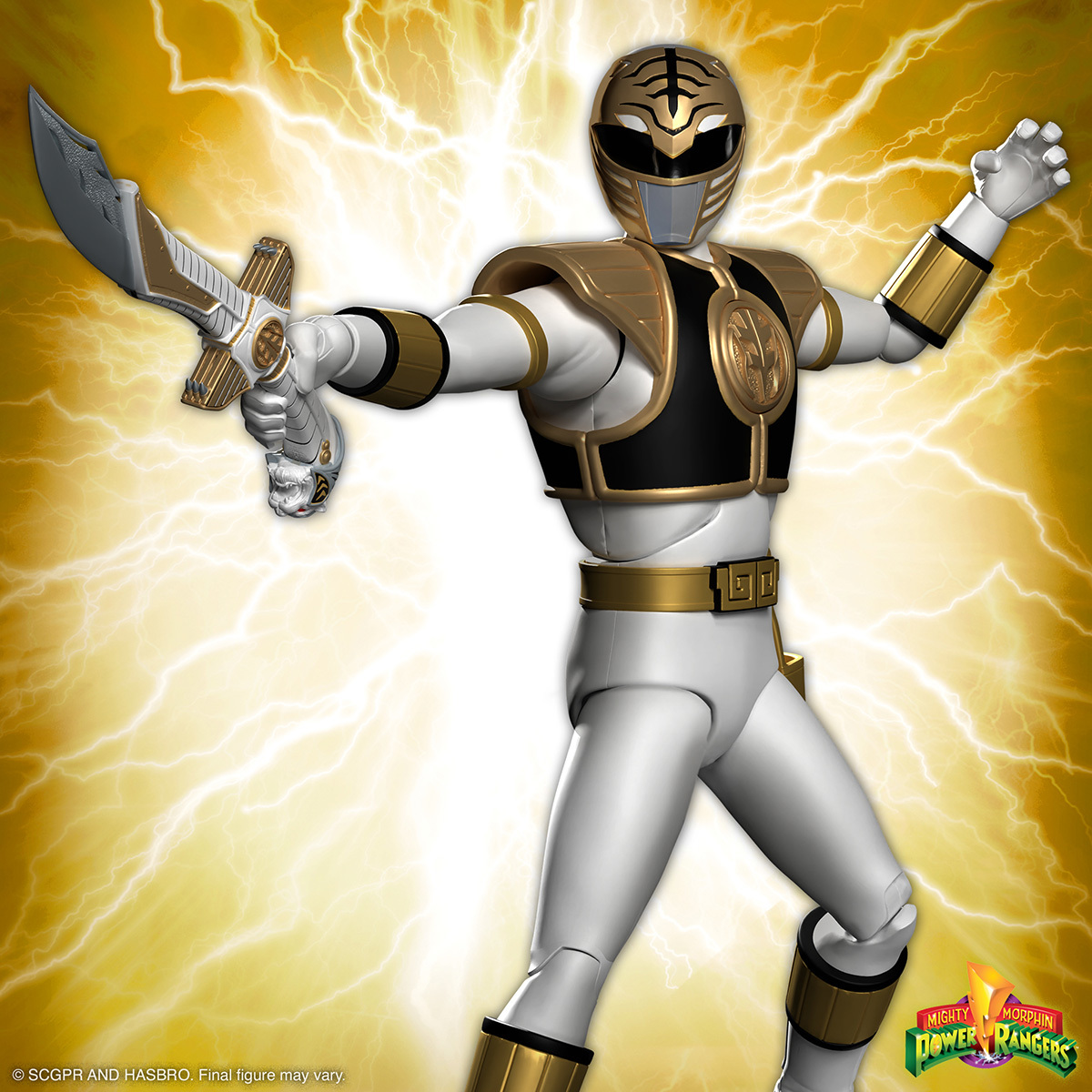Mighty Morphin Power Rangers Roger