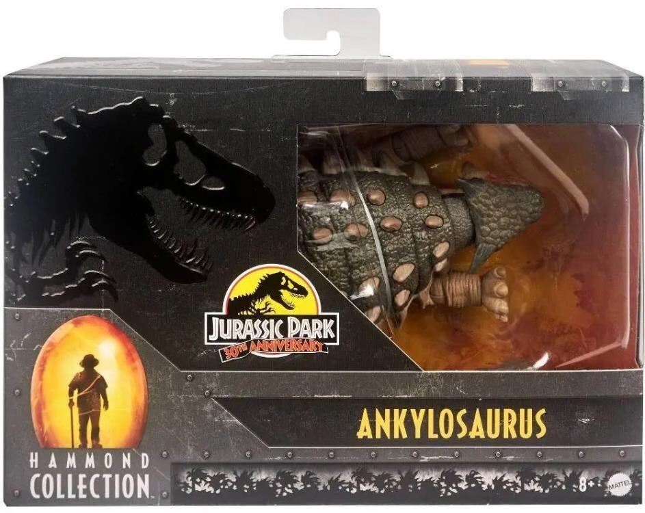 Mattel Jurassic World Hammond Collection Jurassic Park 3: Ankylosaurus