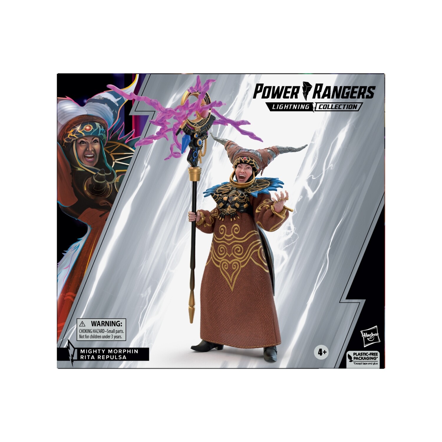 Power Rangers Lightning Collection Deluxe Rita Repulsa
