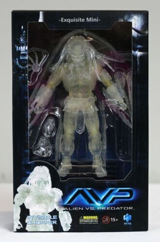 HIYA TOYS: Alien vs. Predator Invisible Chopper Predator PX Previews ...
