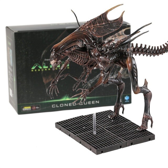 HIYA TOYS: Alien Resurrection Cloned Alien Queen 1:18 Scale PX Previews ...