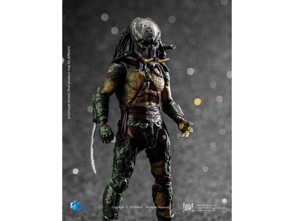 HIYA TOYS: Predators Tracker Predator 1:18 Scale PX Previews Exclusive ...
