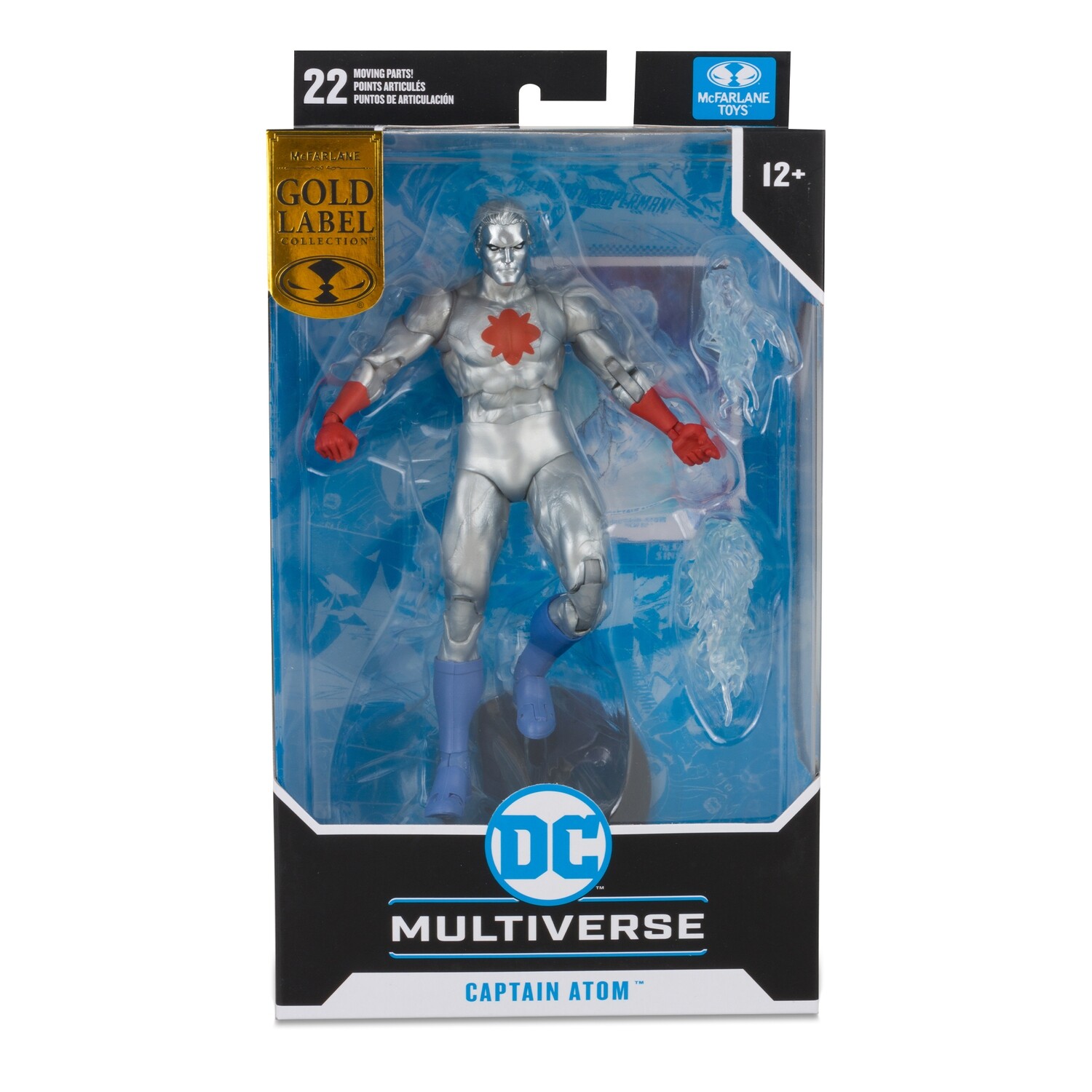 **PRE-ORDER** MCFARLANE TOYS DC MULTIVERSE CAPTAIN ATOM (GOLD LABEL)