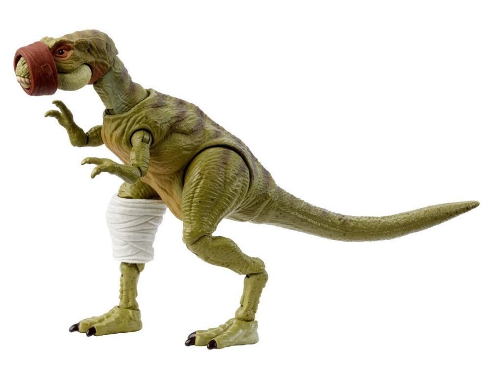 Mattel - Jurassic World Hammond Collection Stegosaurus T-Rex (The Lost ...