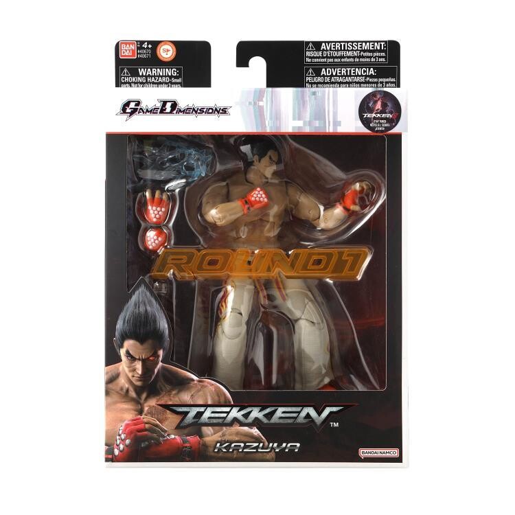 Bandai GAMEDIMENSIONS Tekken 7 Wave 1 Kazuya Mishima