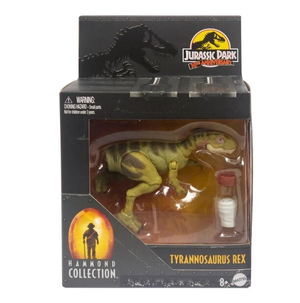 Mattel - Jurassic World Hammond Collection T-Rex Juvenile (The Lost World)