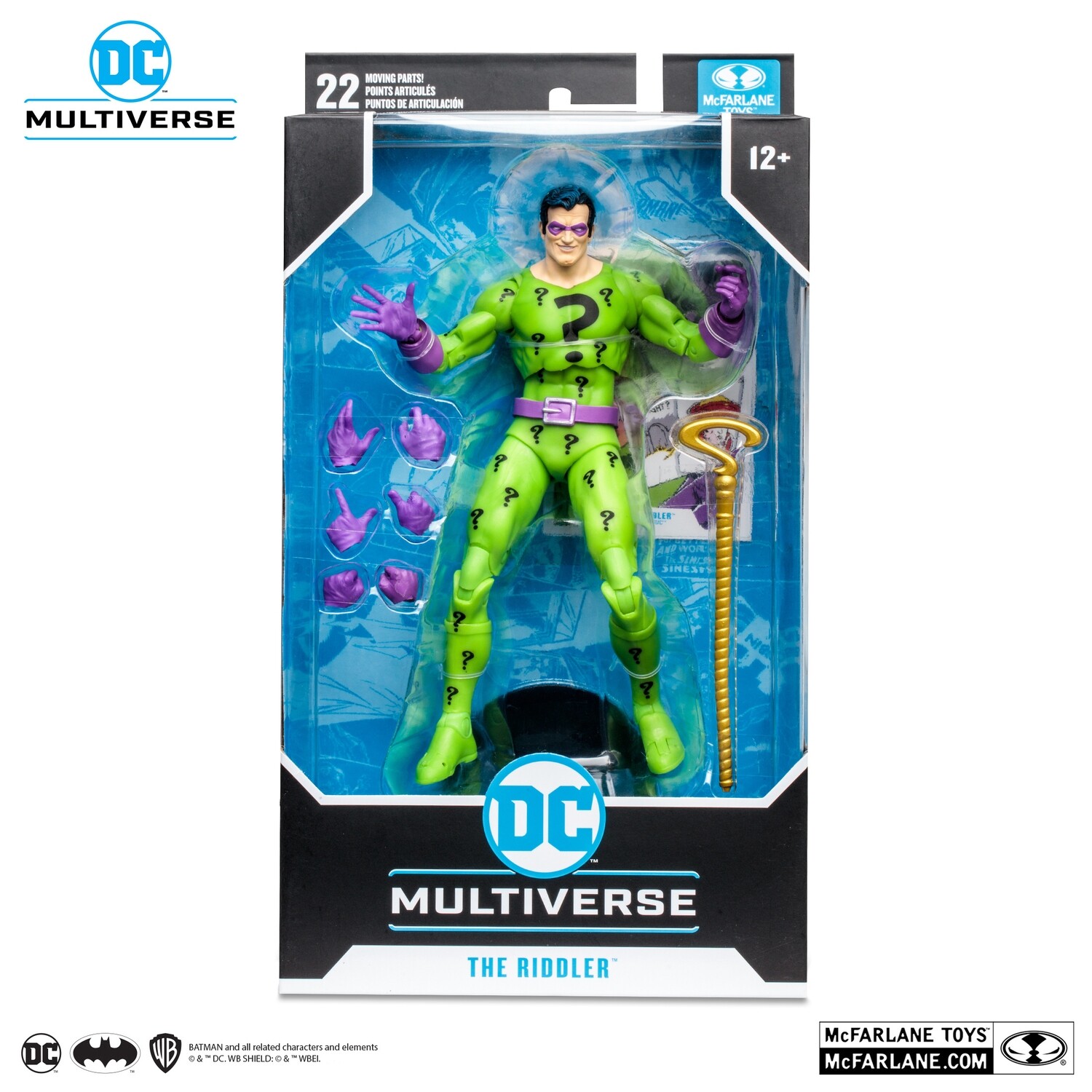 MCFARLANE TOYS DC MULTIVERSE The Riddler (DC Classic)