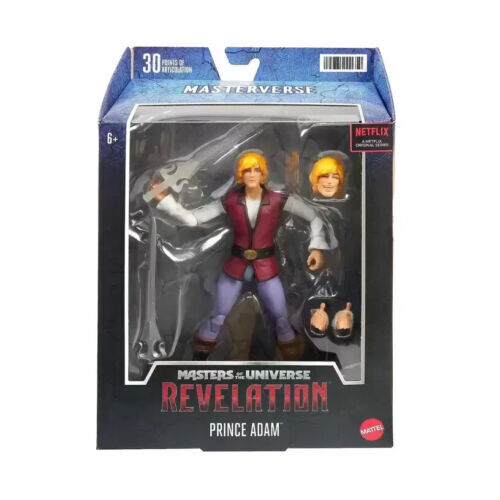 Masters of the Universe PRINCE ADAM REVELATION Action Figure (MASTERVERSE)