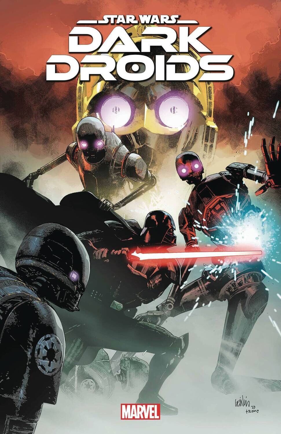STAR WARS DARK DROIDS #3 MARVEL COMICS