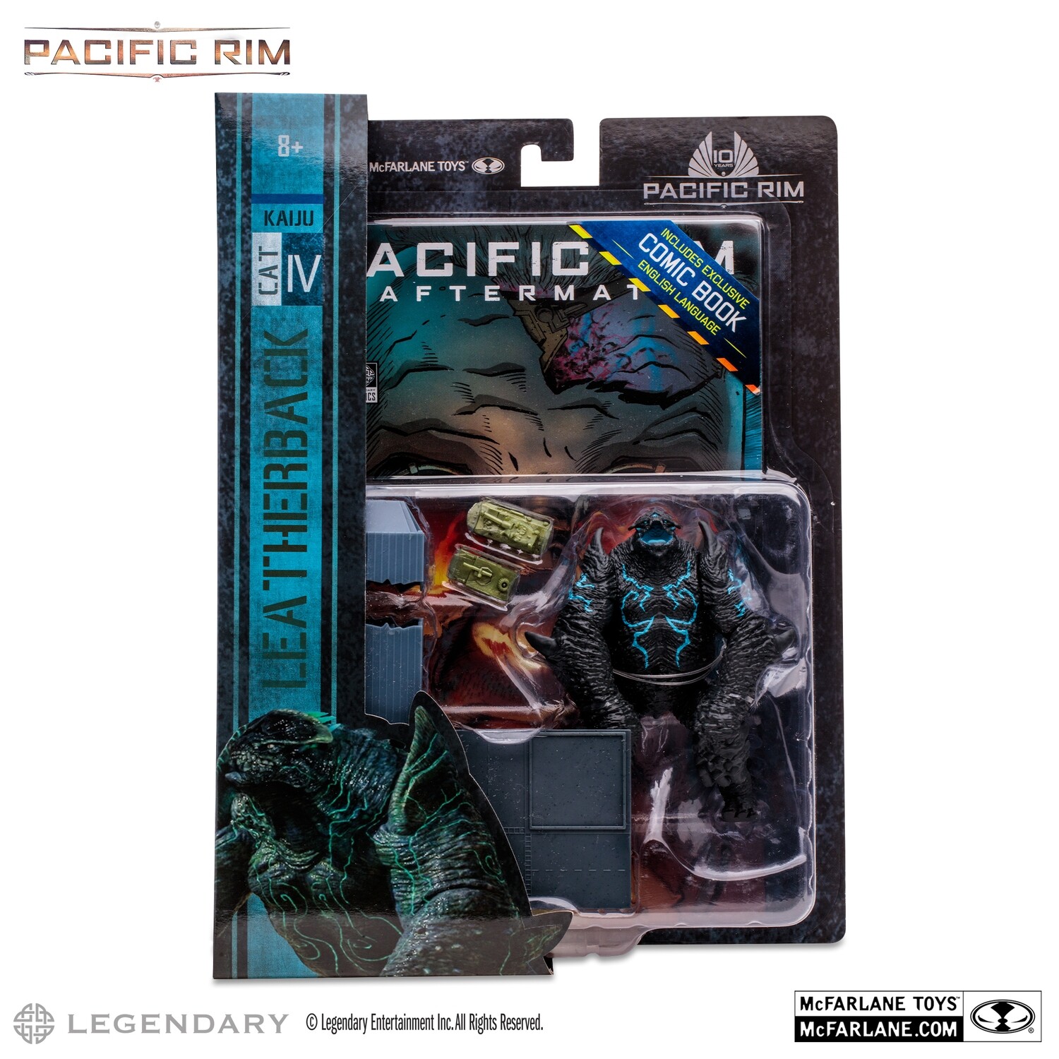 ***PRE-ORDER *** McFarlane Toys PACIFIC RIM LEATHERBACK (KAIJU) Action ...