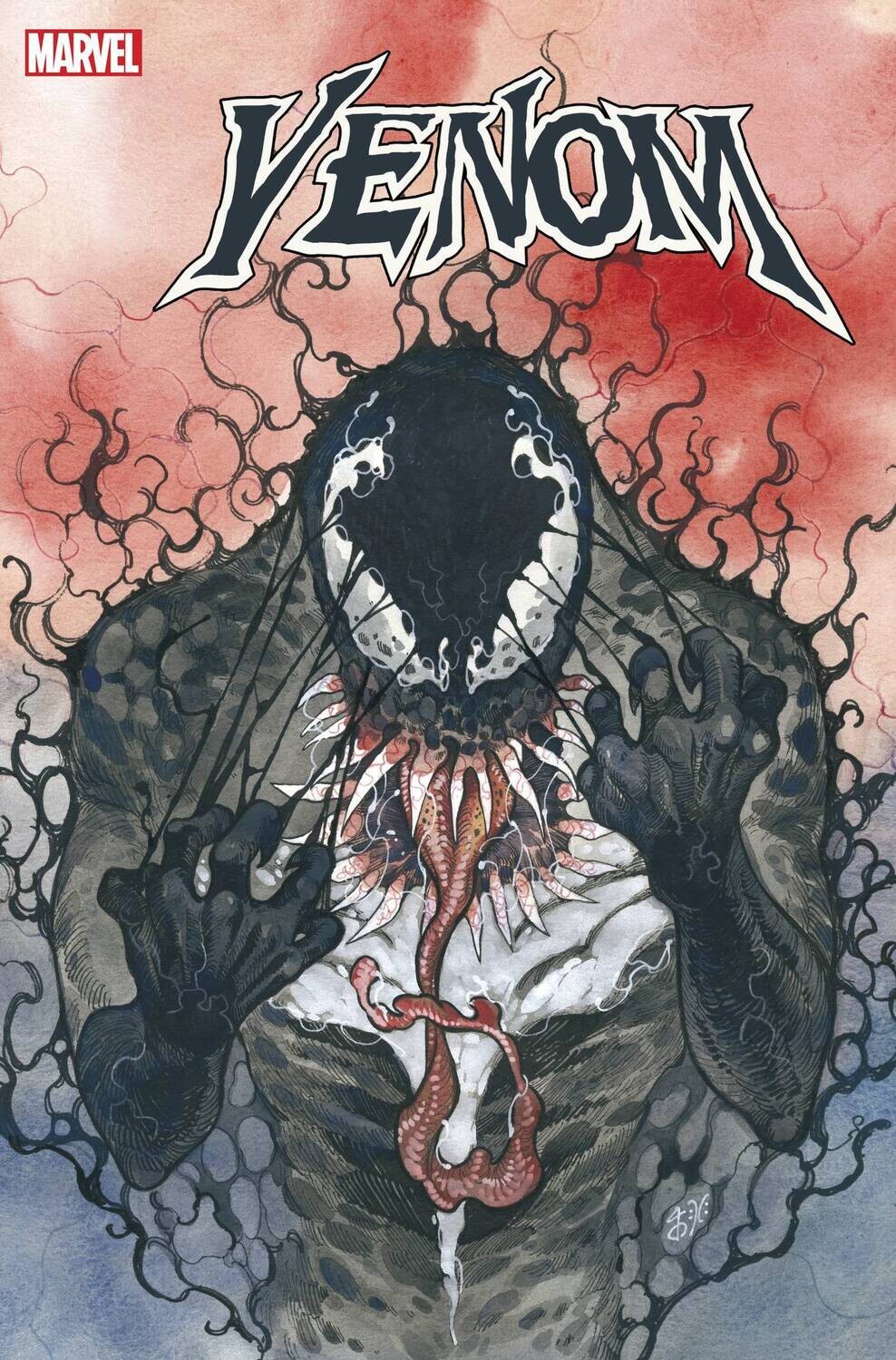 VENOM #28 PEACH MOMOKO NIGHTMARE VAR MARVEL COMICS