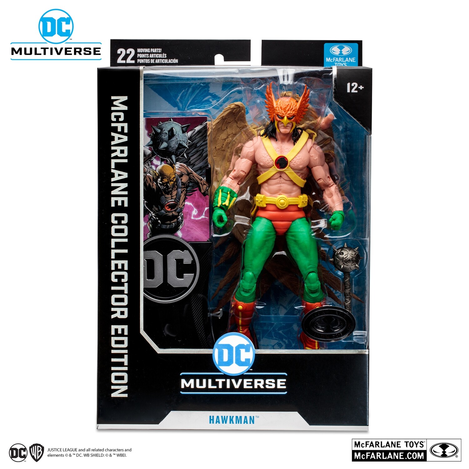 MCFARLANE TOYS DC MULTIVERSE COLLECTOR EDITION HAWKMAN (ZERO HOUR ...