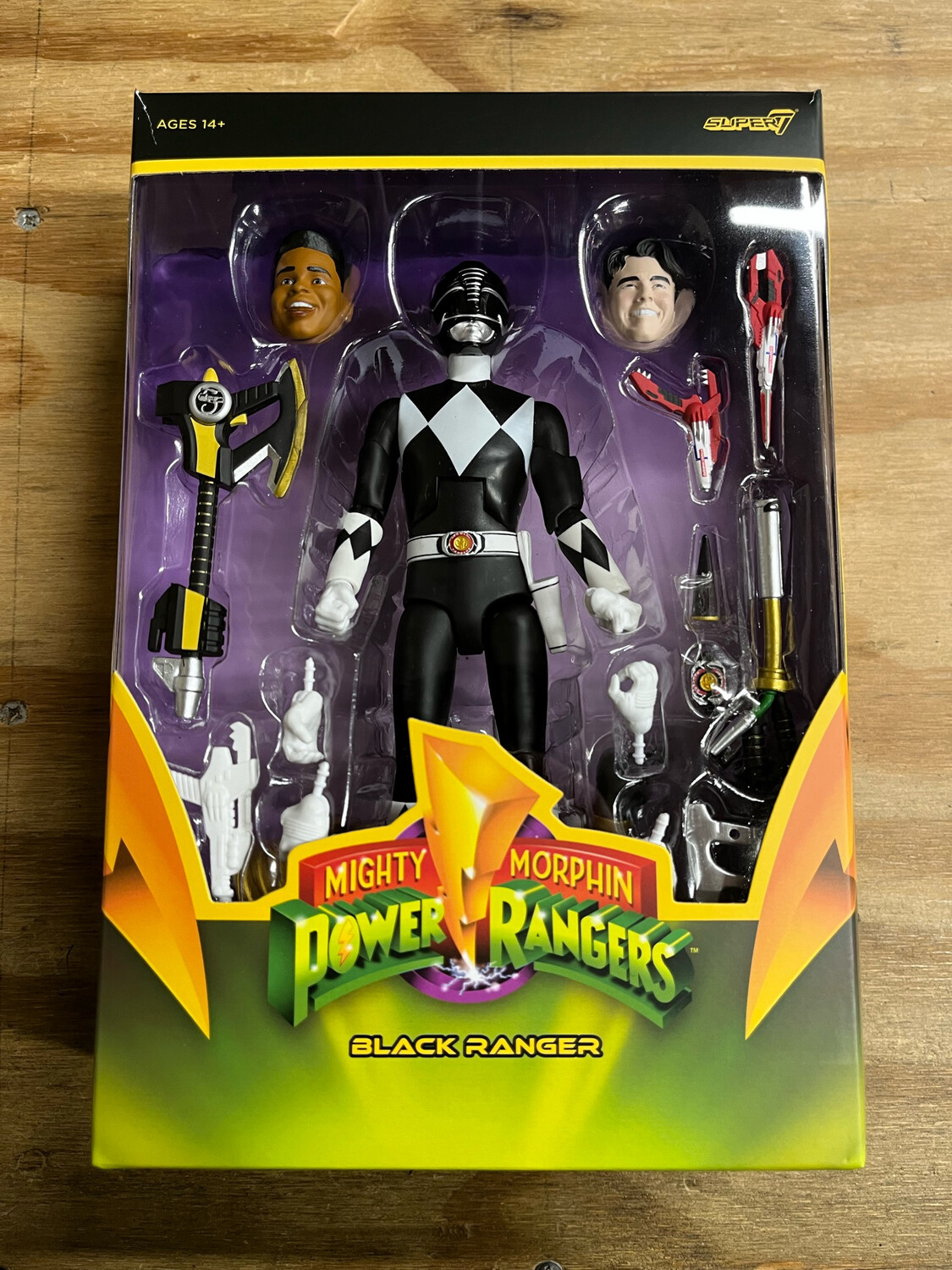 **BROKEN ARM & LEG** Super7 MMPR Wave 3 Ultimate Mighty Morphin Power ...
