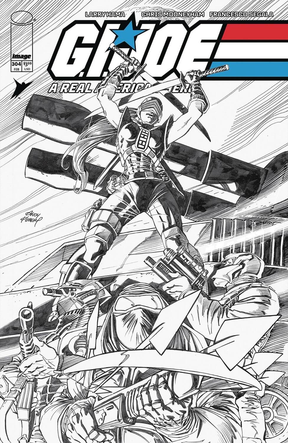 GI JOE A REAL AMERICAN HERO #304 CVR B KUBERT IMAGE COMICS