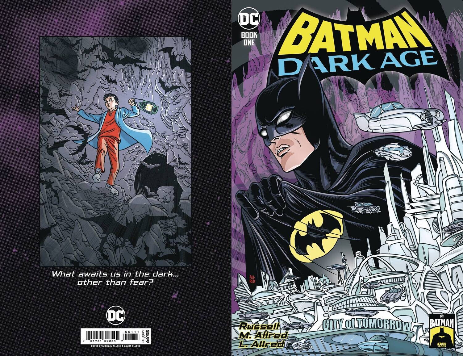 BATMAN DARK AGE #1 (OF 6) CVR A MICHAEL ALLRED DC COMICS