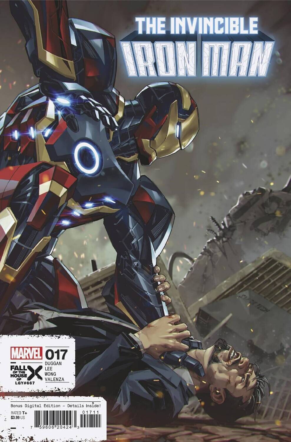 The invincible iron man store