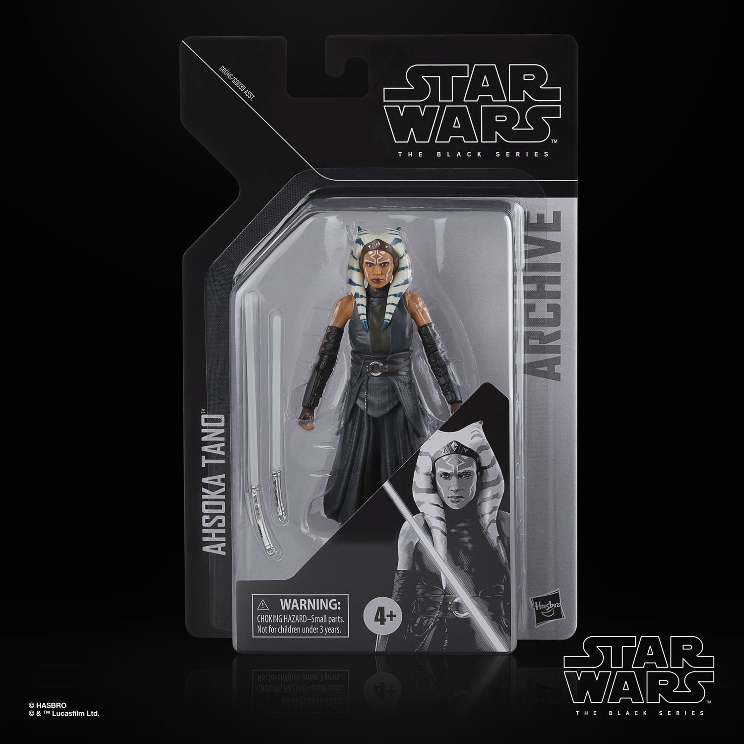 Star Wars The Black Series 6 Archive Collection Ahsoka Tano The Mandalorian