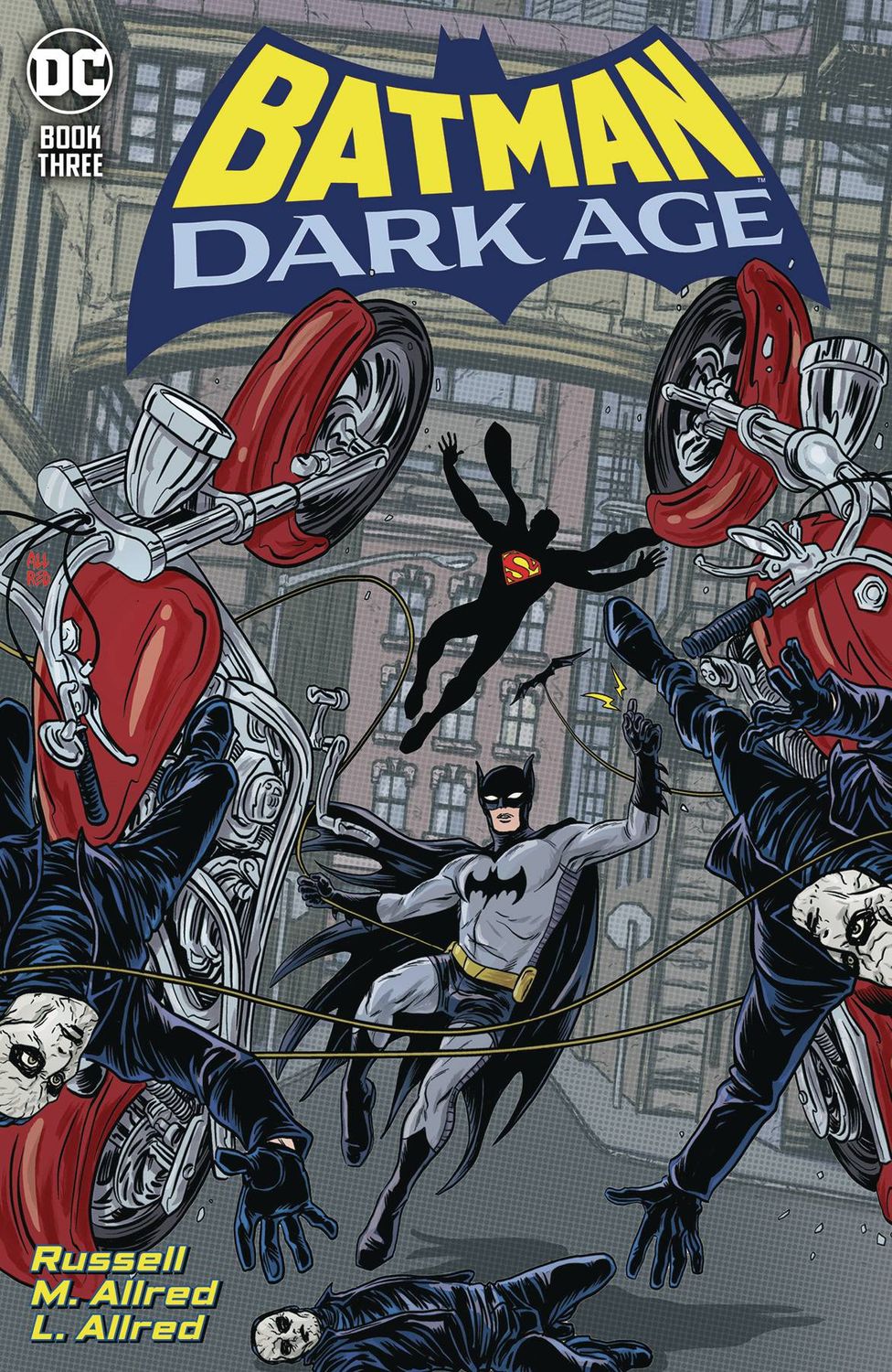BATMAN DARK AGE #3 (OF 6) CVR A MICHAEL ALLRED DC COMICS