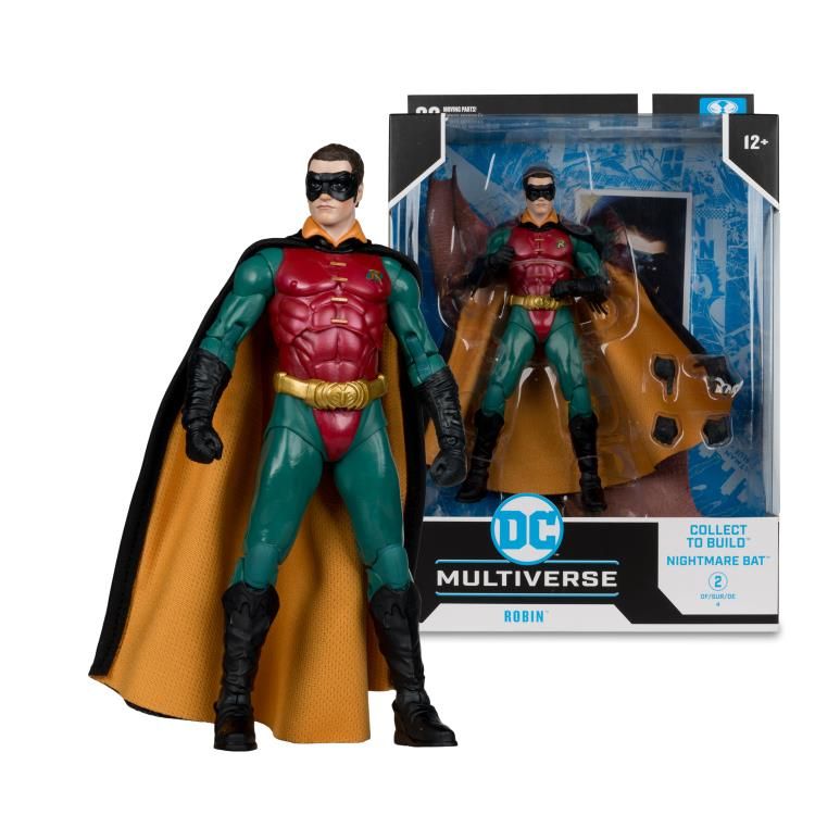 McFarlane Toys DC Multiverse Batman Forever Robin Action Figure Nightmare Bat BAF