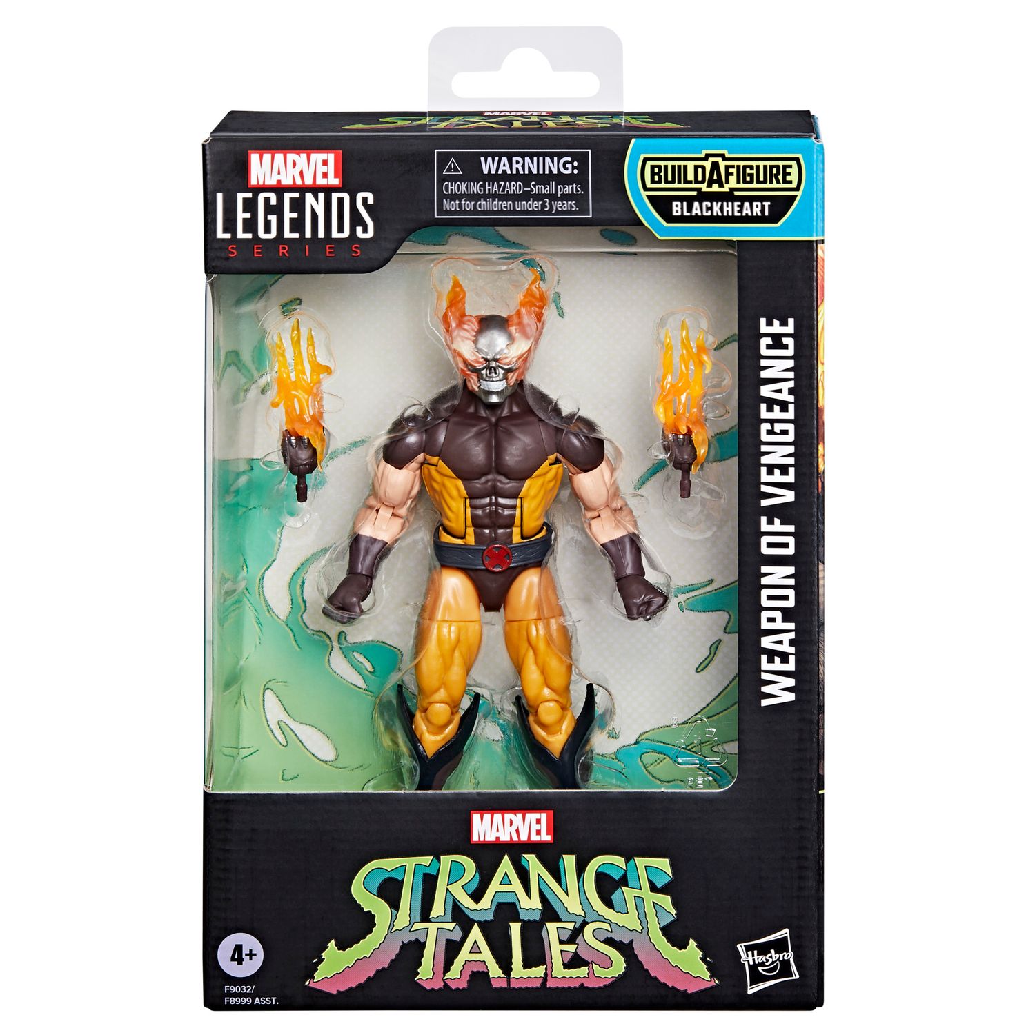 Marvel Legends STRANGE TALES Wave Wolverine Weapon of Vengeance Action ...