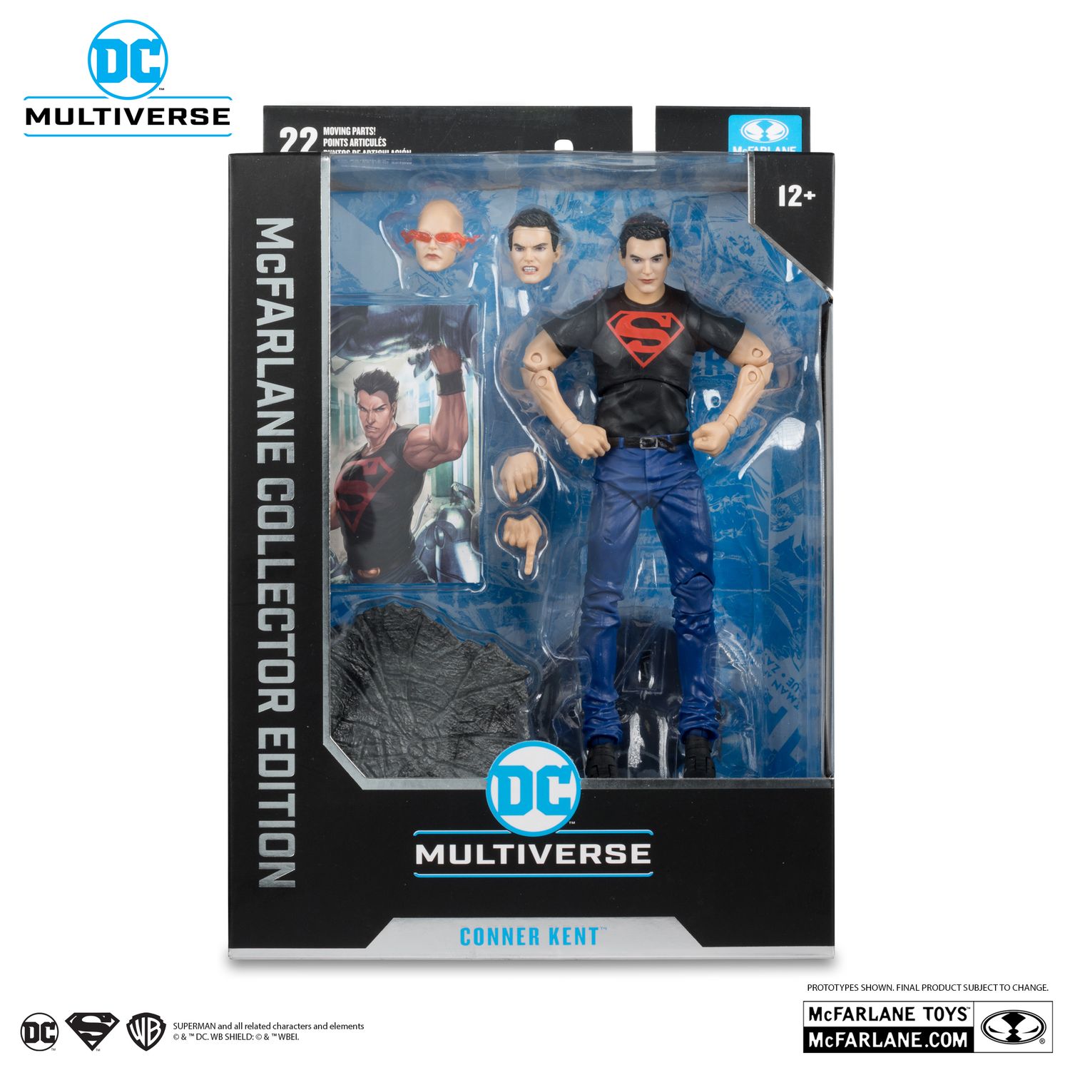 MCFARLANE TOYS DC MULTIVERSE COLLECTOR EDITION SUPERBOY CONNOR KENT ...