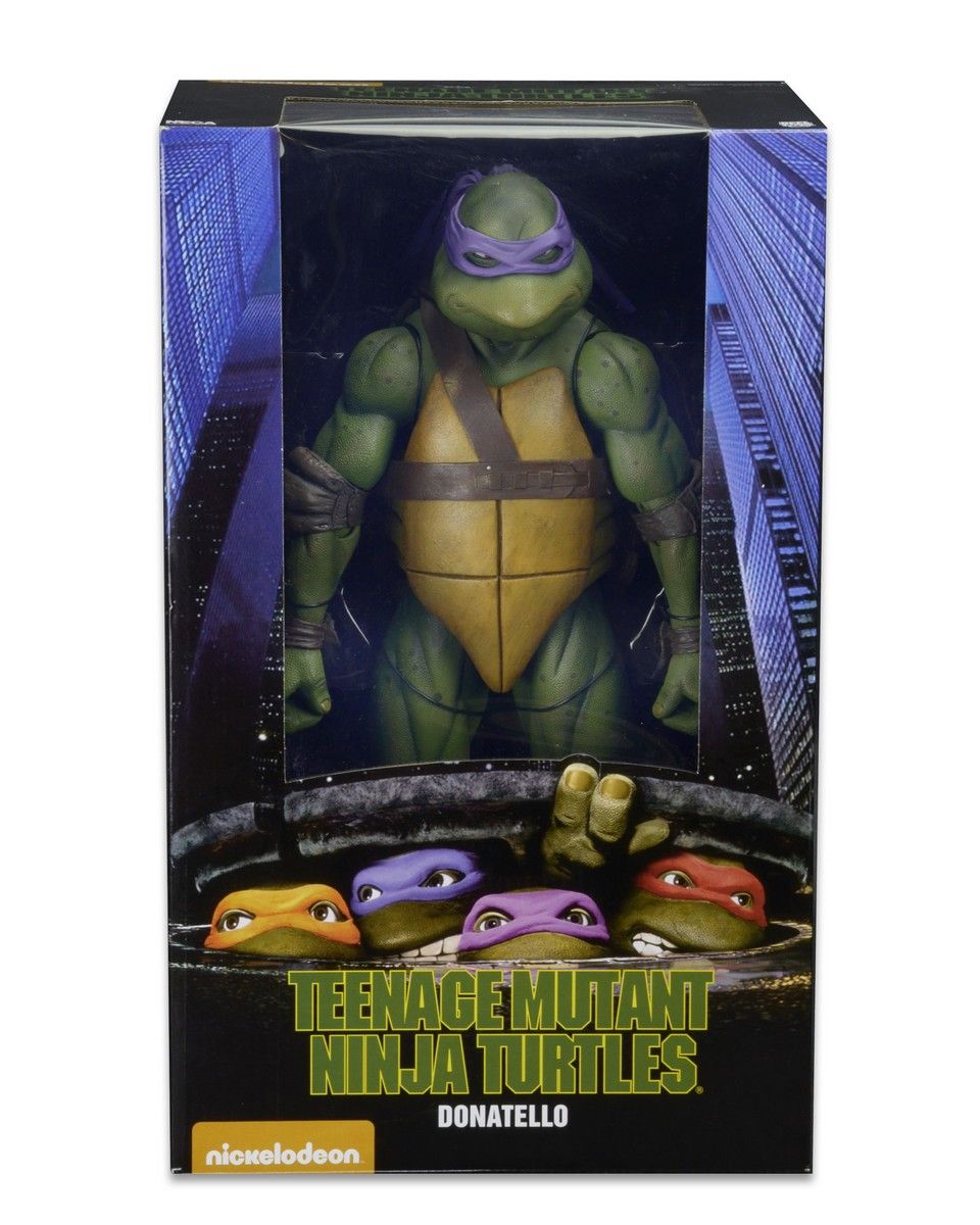 NECA 1/4 Scale Teenage Mutant Ninja Turtles (1990 Movie) Donatello ...