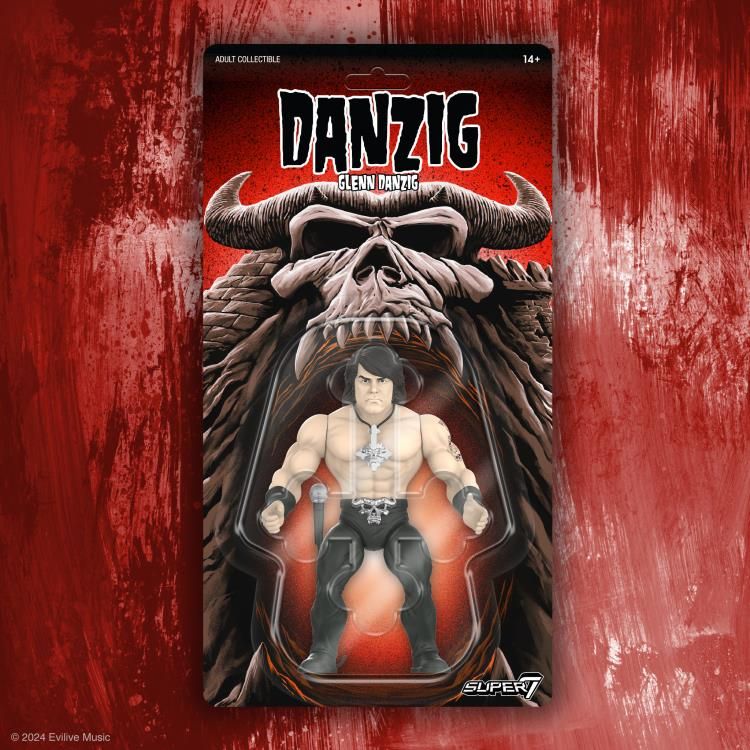 ***PRE ORDER*** Super7 Danzig Vintage Collection Glenn Danzig (Self-Titled)