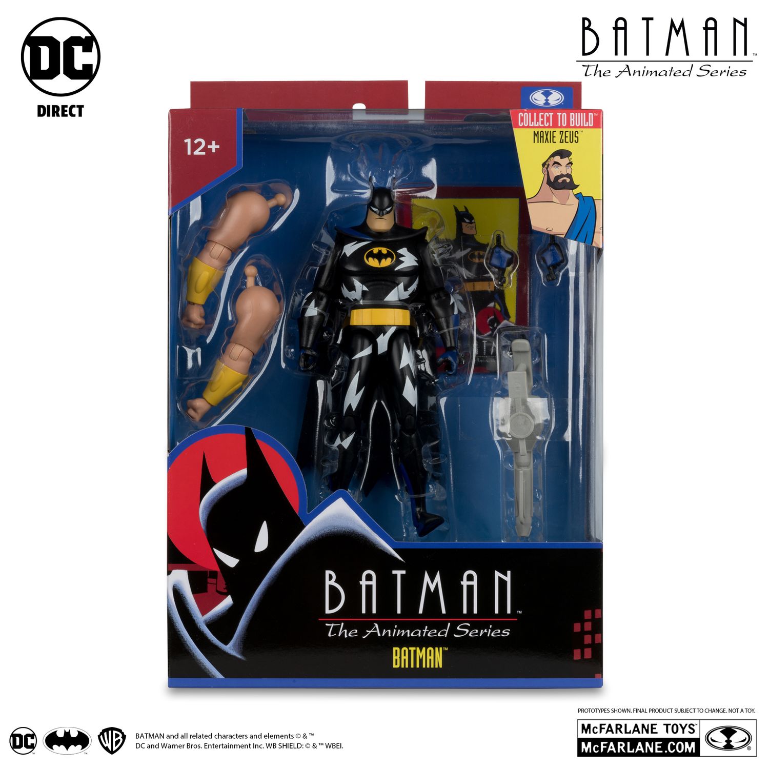 ***PRE-ORDER*** MCFARLANE TOYS DC MULTIVERSE Batman Lightning Strike ...