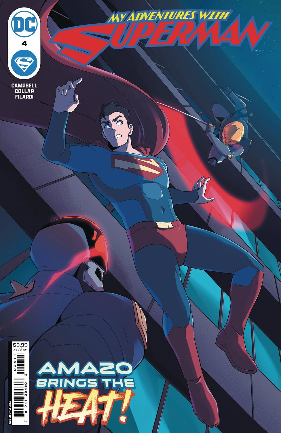 MY ADVENTURES WITH SUPERMAN #4 (OF 6) CVR A LI CREE DC COMICS (04th ...