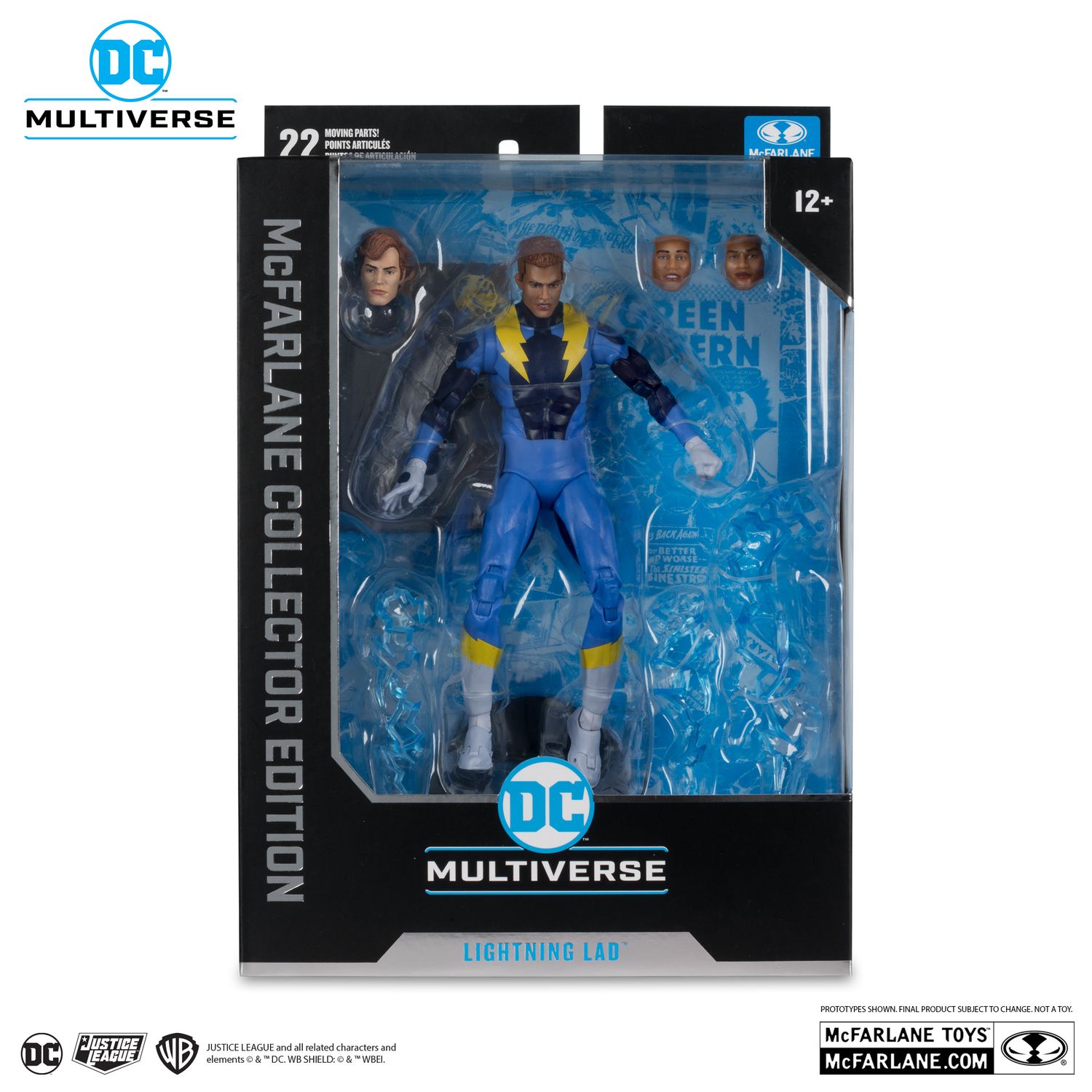 PRE ORDER MCFARLANE TOYS DC MULTIVERSE COLLECTOR EDITION LIGHTNING LAD LEGION OF SUPER HEROES