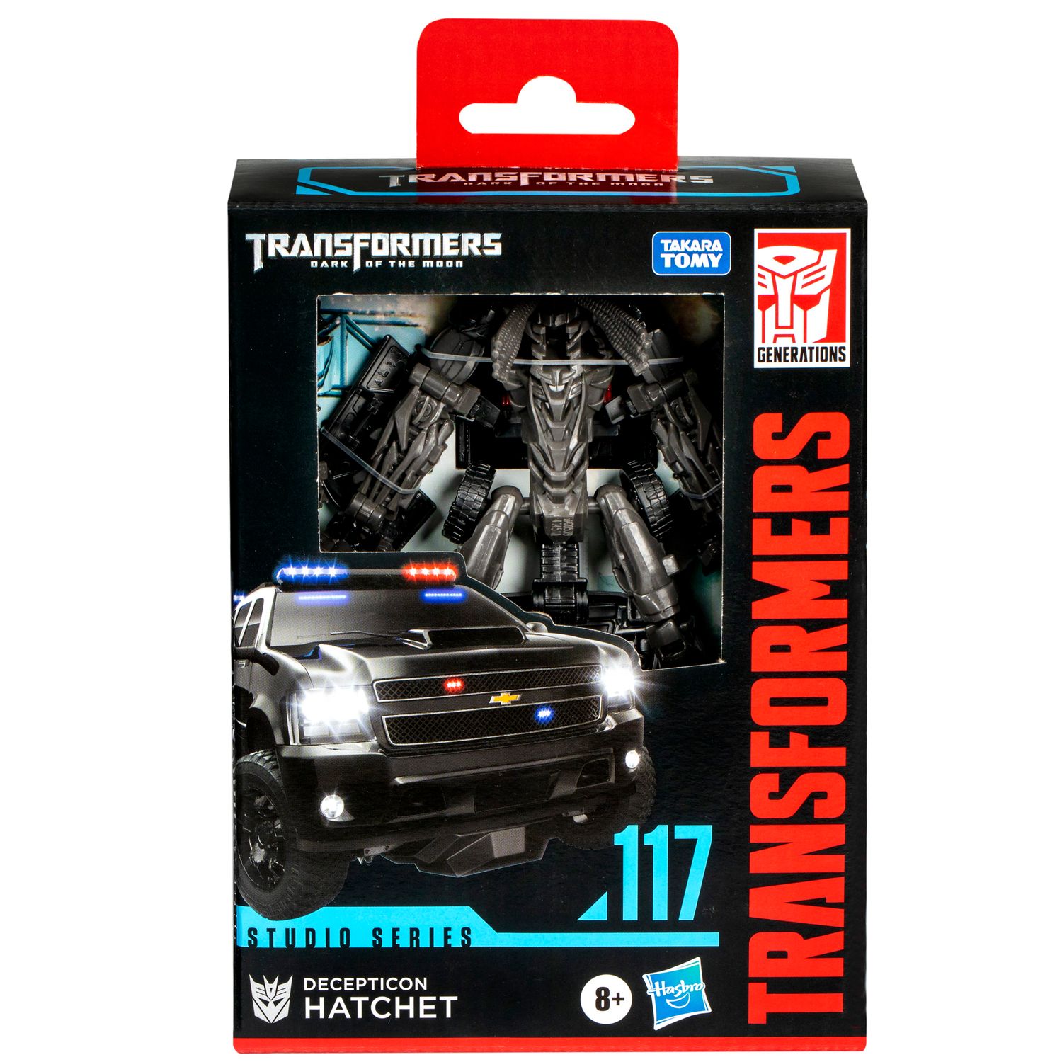 Transformers Studio Series Deluxe Class Transformers: Dark of the Moon 117 Decepticon Hatchet ...