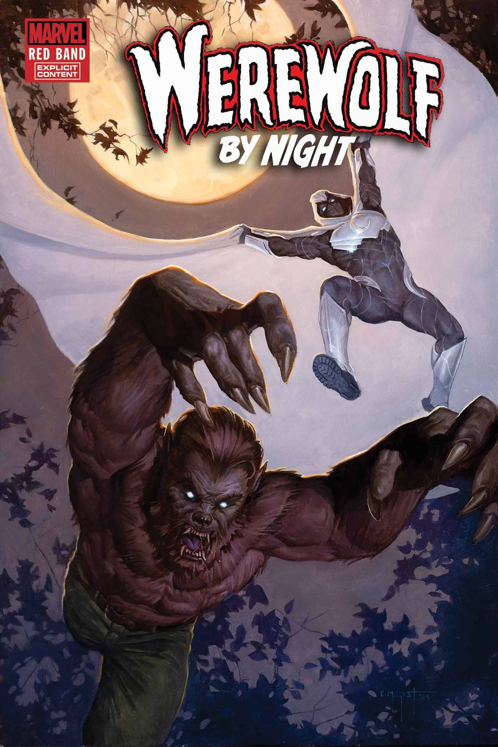 Werewolf Red Werewolf By Night: New Funko Pop Points To Moon Knight