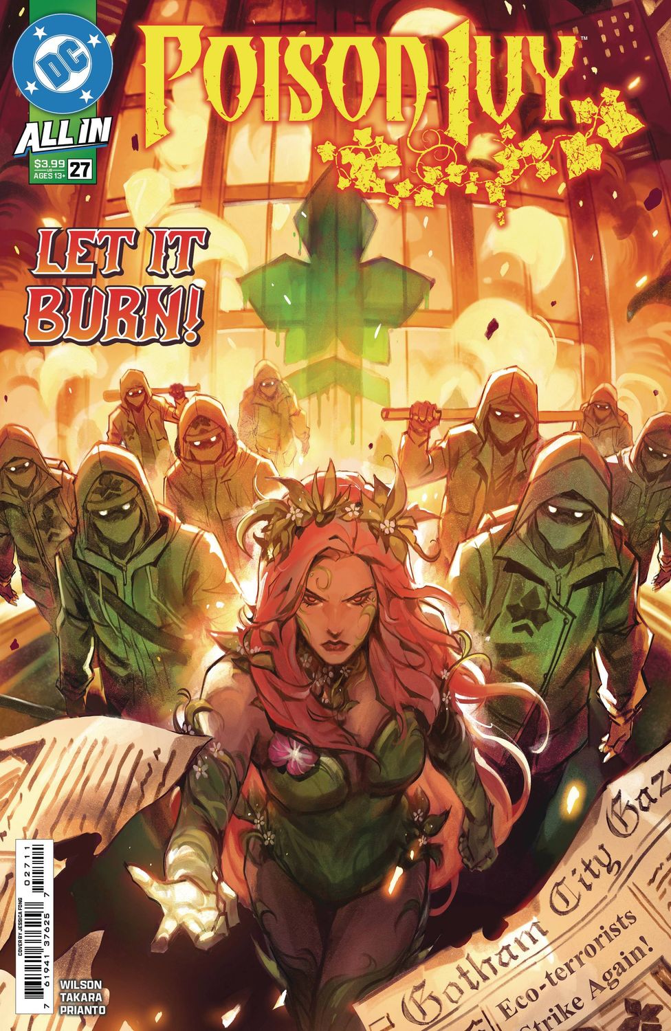 POISON IVY #27 CVR A JESSICA FONG DC COMICS (6th November 2024)