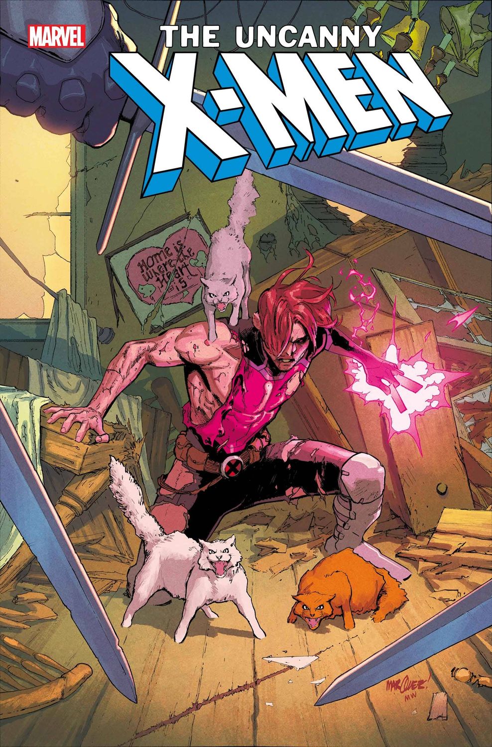 X men comics store