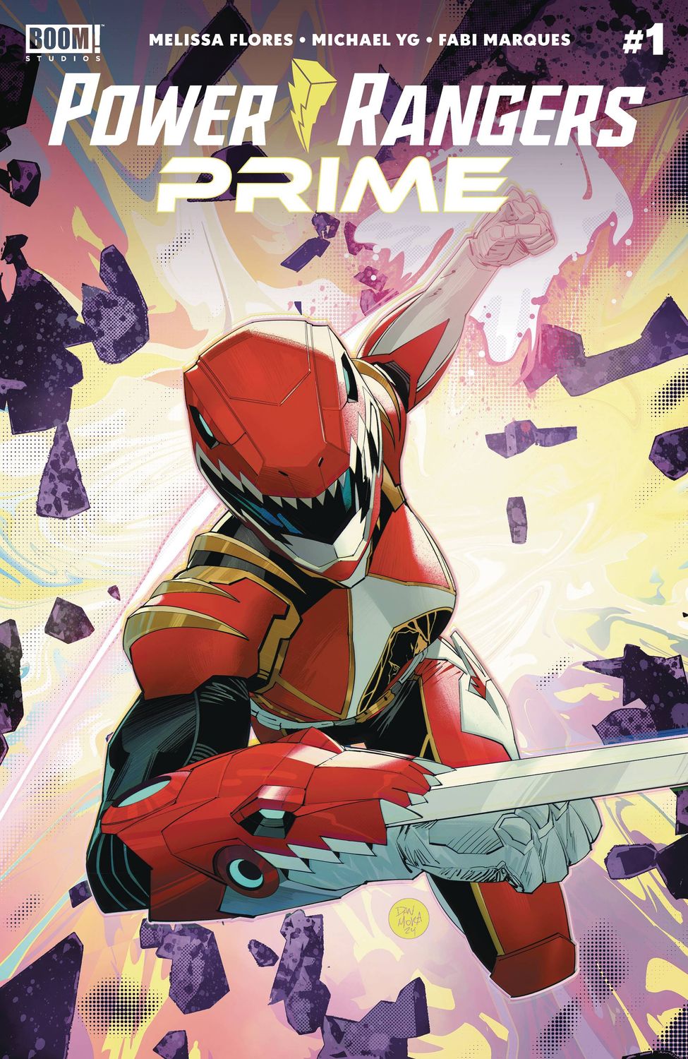 POWER RANGERS PRIME #1 CVR A MORA BOOM! STUDIOS (13th November 2024)