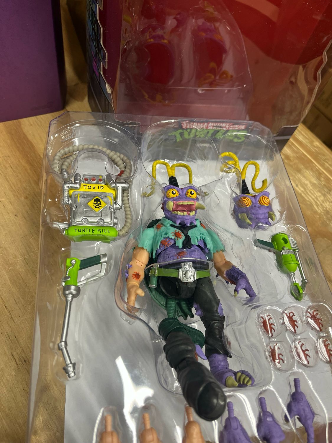 ***BROKEN LEG*** Super7 TMNT Wave 9 Ultimate Scumbag (Teenage Mutant ...