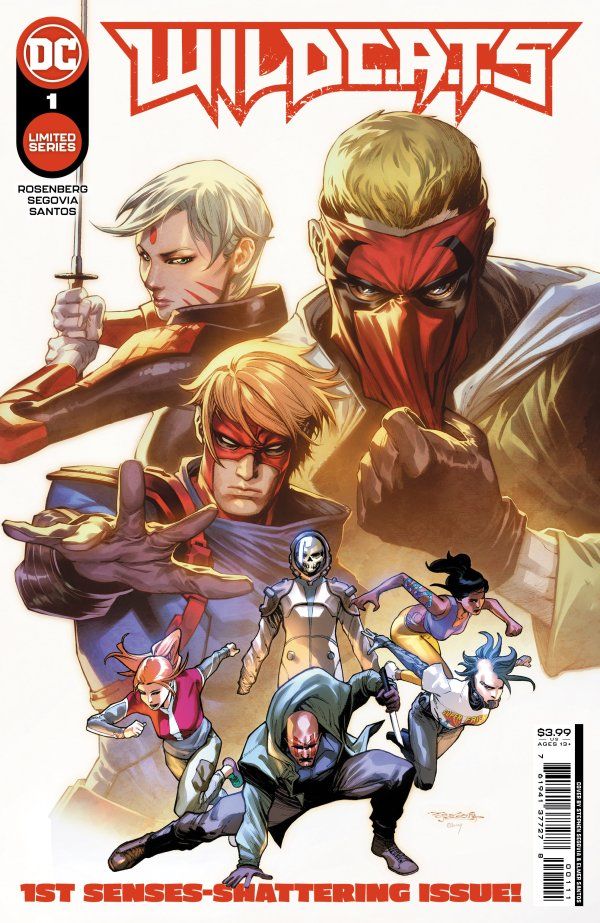 WILDC.A.T.S (2022 - 2023)