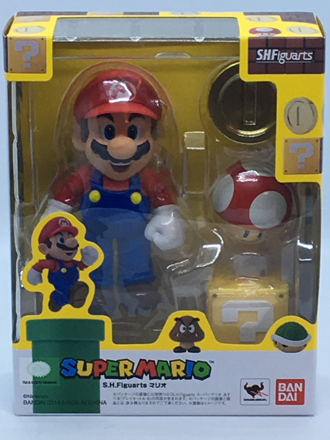 Bandai S.H. Figuarts Super Mario: Mario