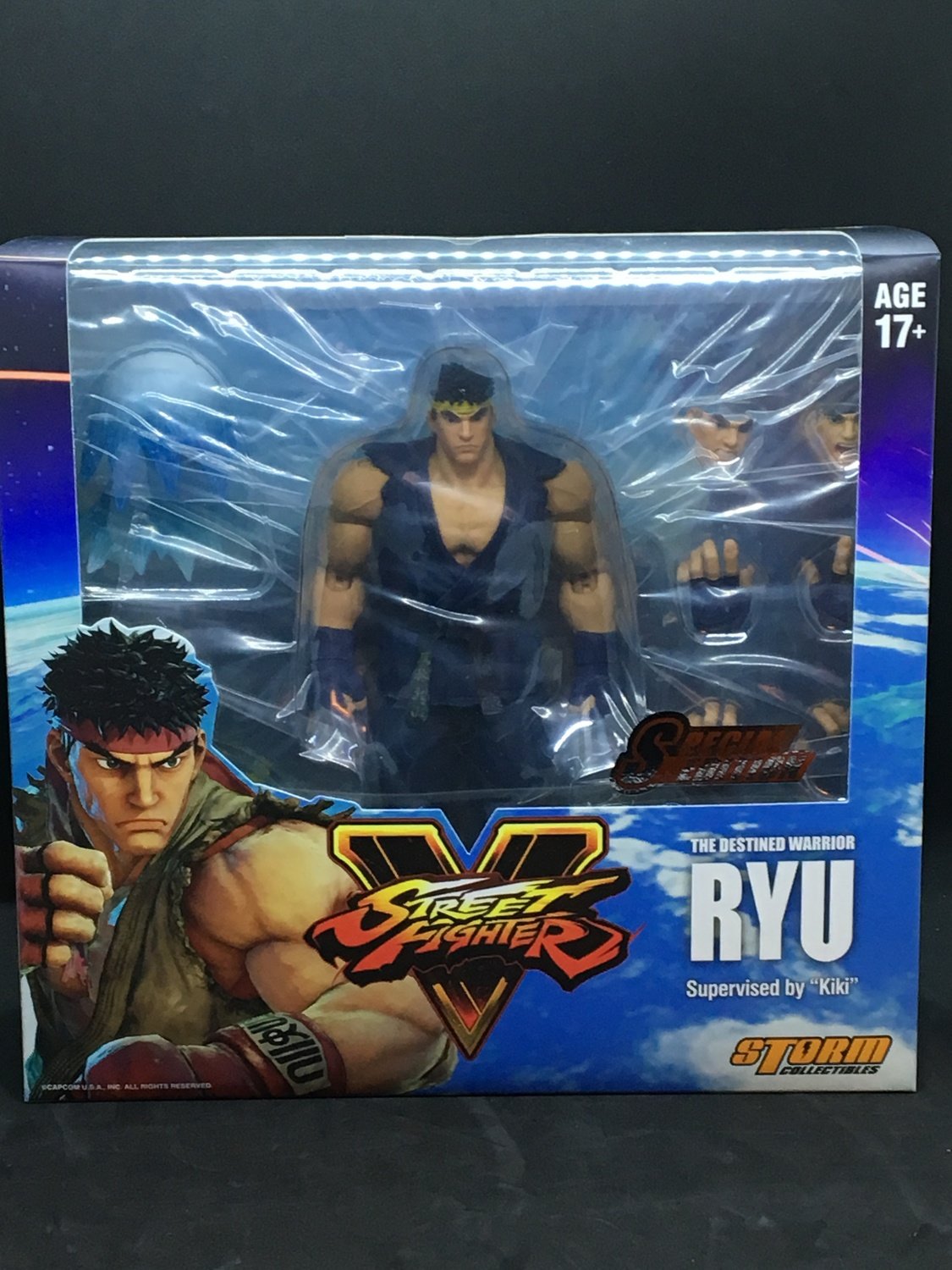 STORM COLLECTIBLES Street Fighter V P2 (Blue) Ryu